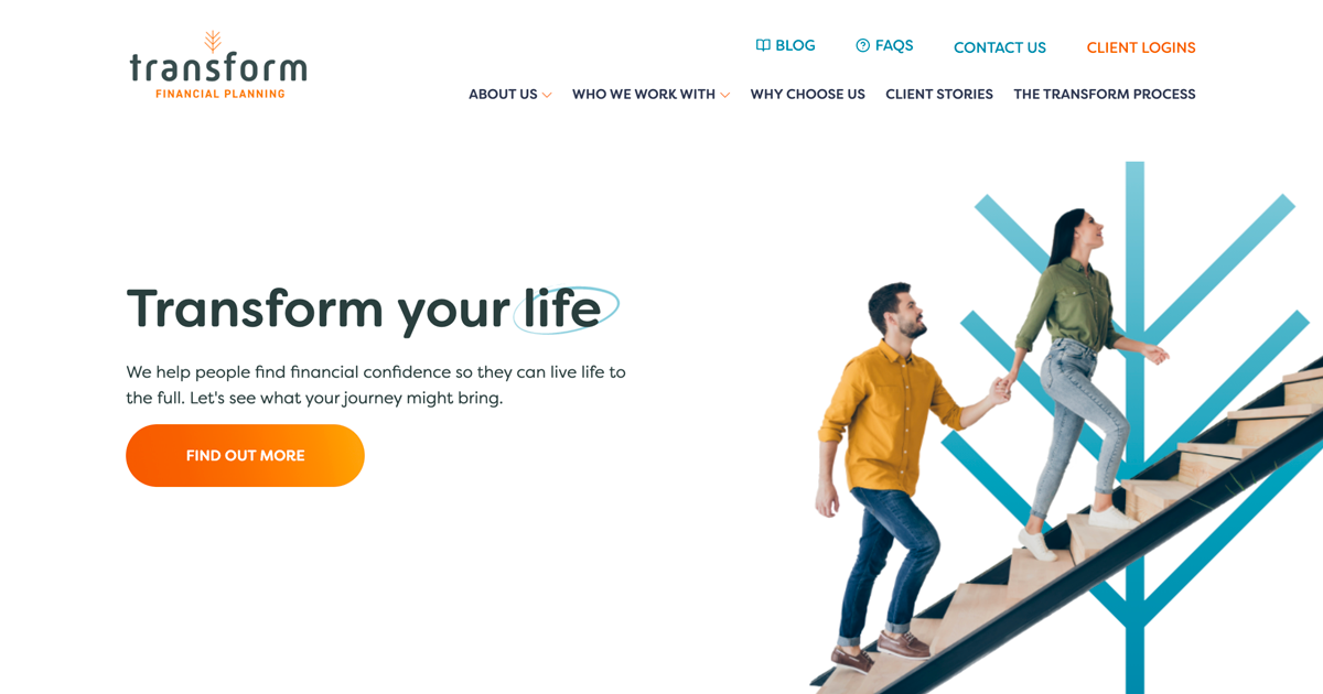 Client Logins - Transform Financial Planning